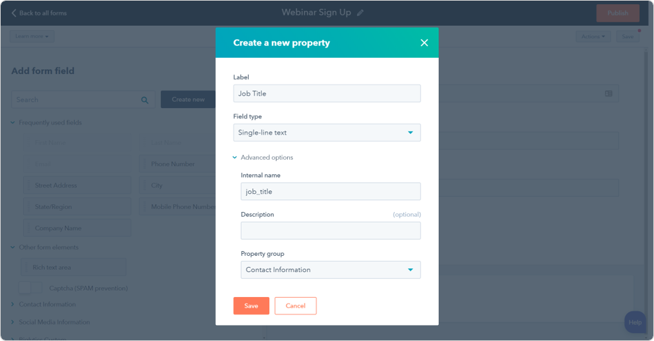 Generate Leads With A Custom Free Form Builder HubSpot